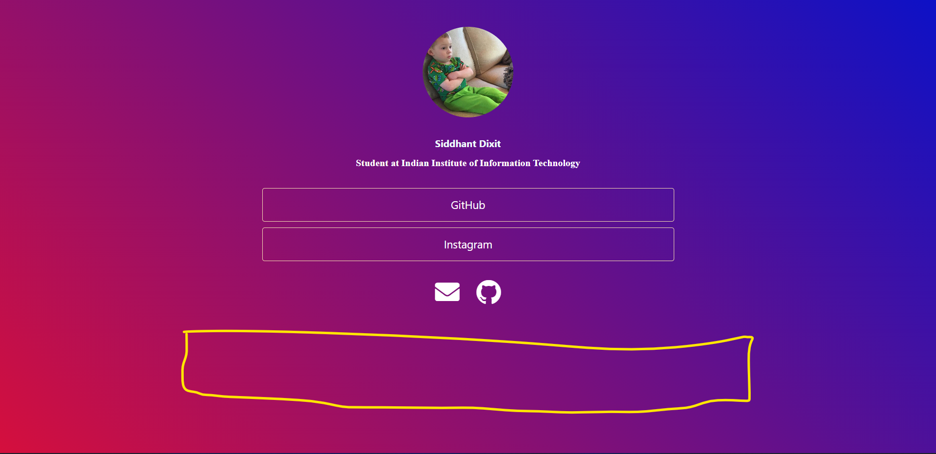 LinkStack Branding on User Profile Page [UI] · Issue #12 · siddhantdixit/LinkStack · GitHub
