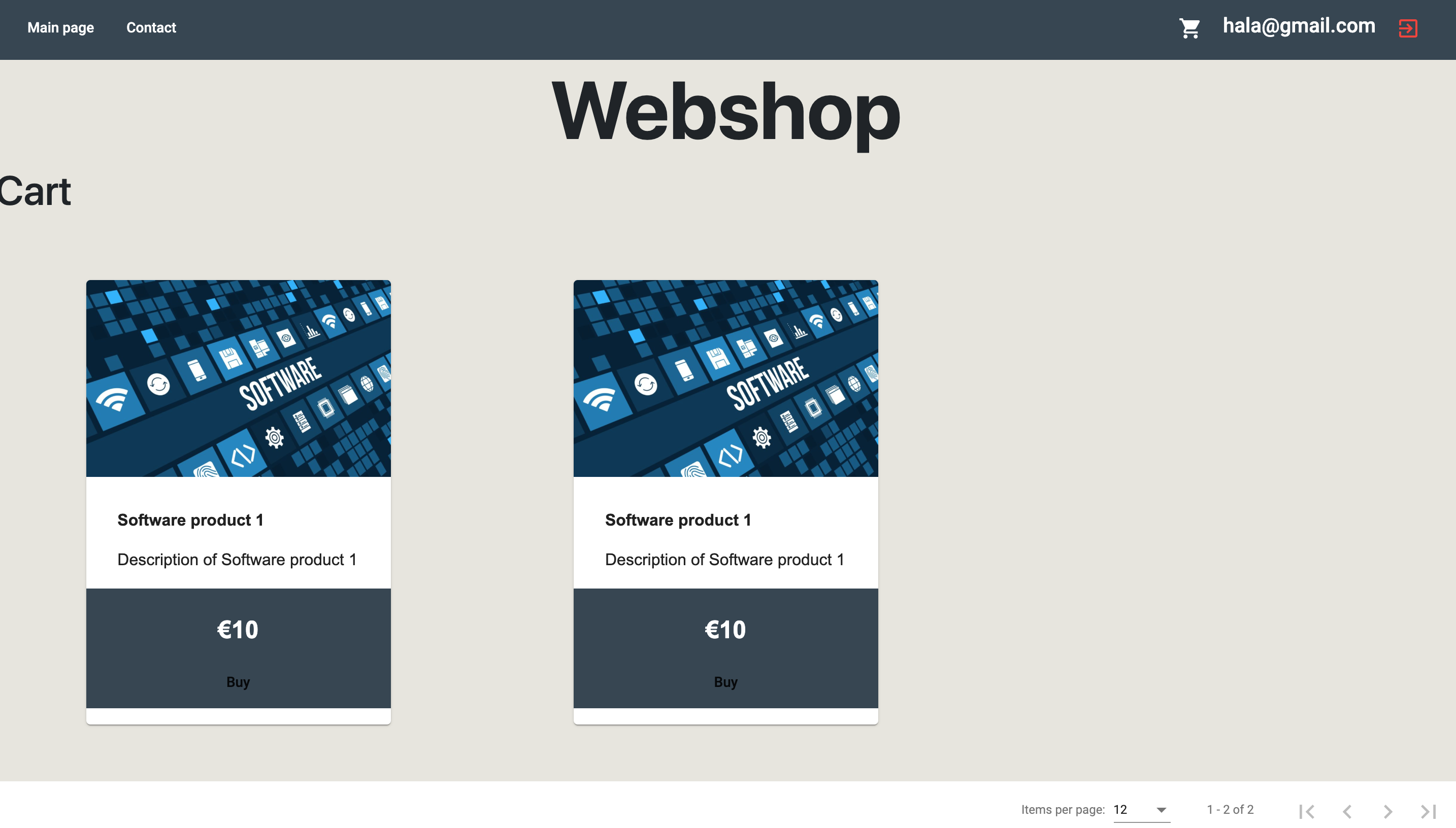 GitHub - ppolena/webshop: Webshop