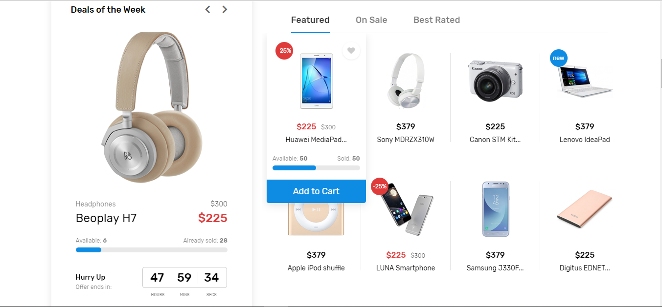 Design of owl carousel UI crashed after navigating through routes in ...