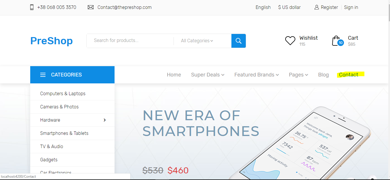 Design of owl carousel UI crashed after navigating through routes in ...