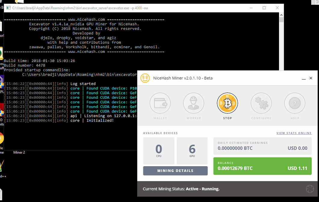 Miner fails to start in strange way · Issue #1470 · nicehash/NiceHashMiner-Archived · GitHub