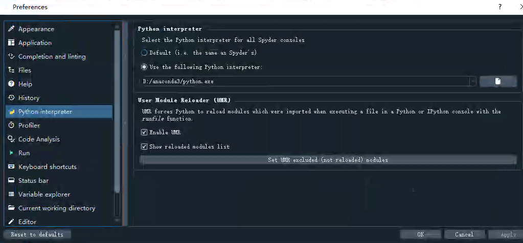 ModuleNotFoundError with PyTorch and setting a custom interpreter · Issue #16348 · spyder-ide ...