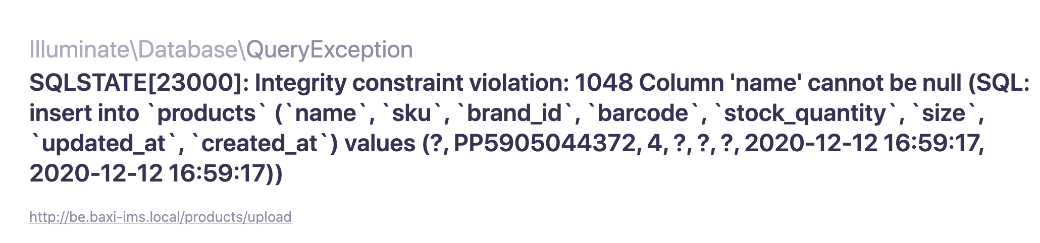 [BUG] Data doesn't save to database and doesn't pass value to Model · Issue #2964 · SpartnerNL ...