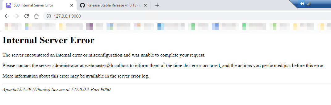 Docker setup results in 500 Internal Server Error · Issue #392 · uvdesk ...