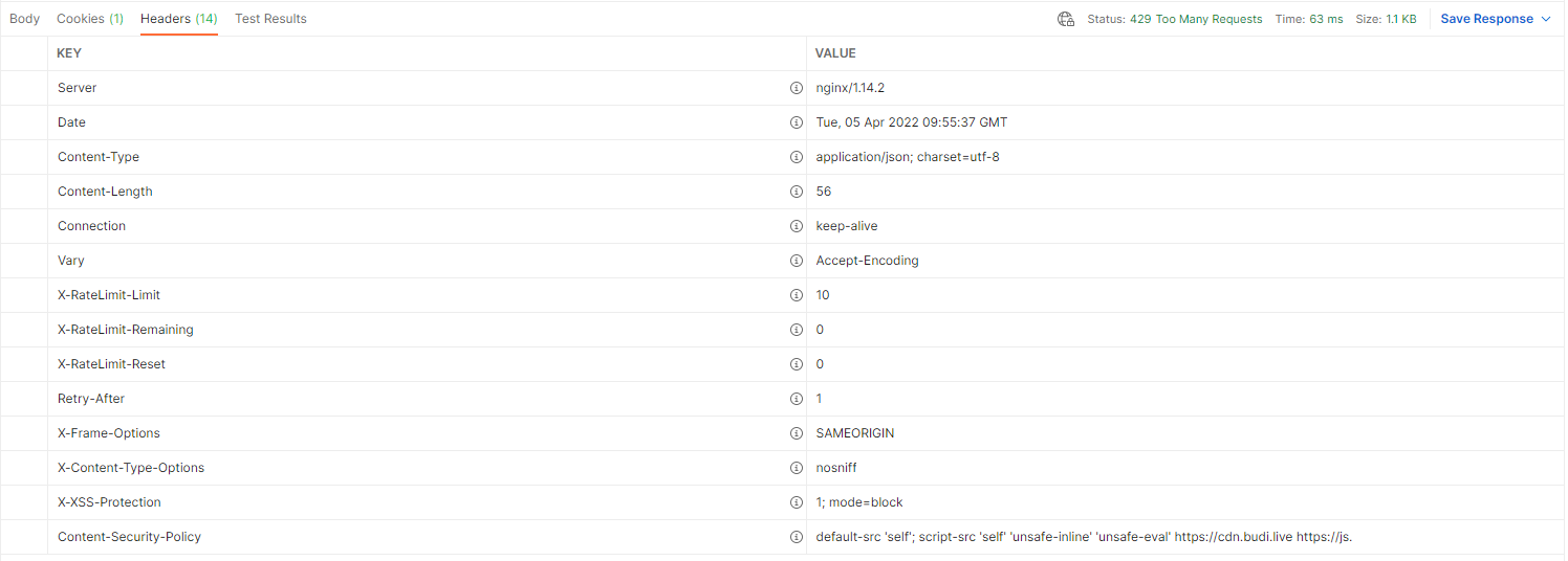 Unexpected Rate Limit When Using Api On Self Hosted Instance · Issue 9239