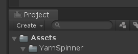 add Yarn script to Unity's Project > Create menu · Issue #214 · YarnSpinnerTool/YarnSpinner · GitHub