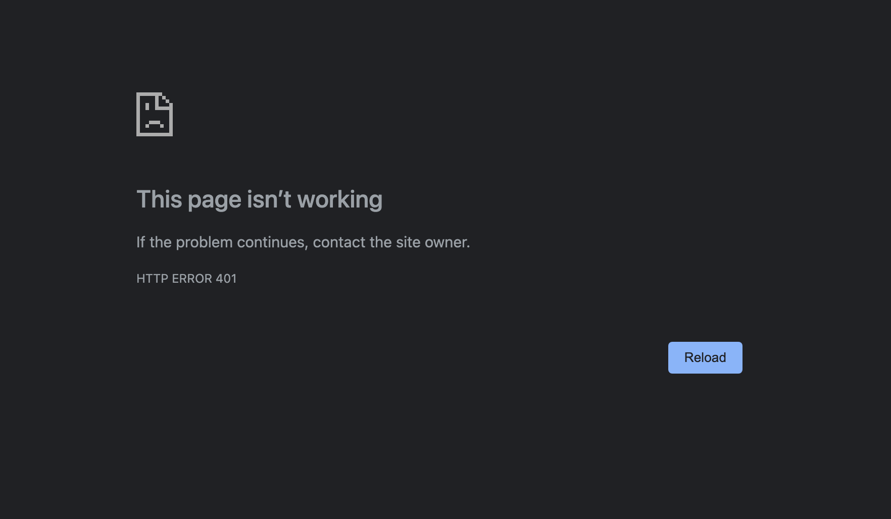 Authorizing Google Drive Connection for Diagram Embed Going to 401 · Issue #3283 · jgraph/drawio ...