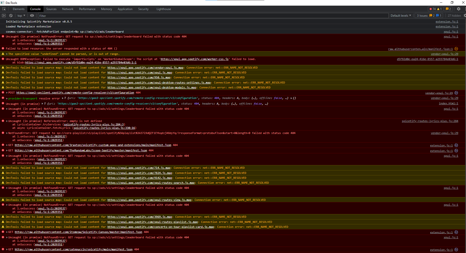 [Lyrics Plus] Lyrics not change when locking modes and changing songs · Issue #2318 · spicetify ...