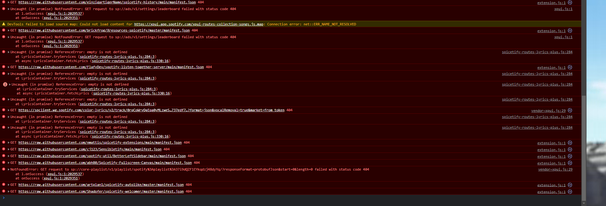 [Lyrics Plus] Lyrics not change when locking modes and changing songs · Issue #2318 · spicetify ...