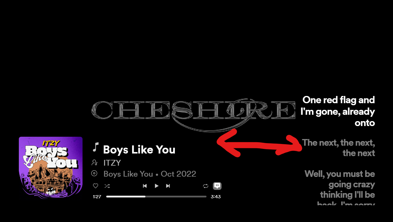 [Bug]: Full Screen Mode Lyrics Gap · Issue #75 · daksh2k/Spicetify-stuff · GitHub