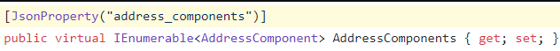 abp generate-proxy does not create the model properties as set by the [JsonProperty] attribue ...