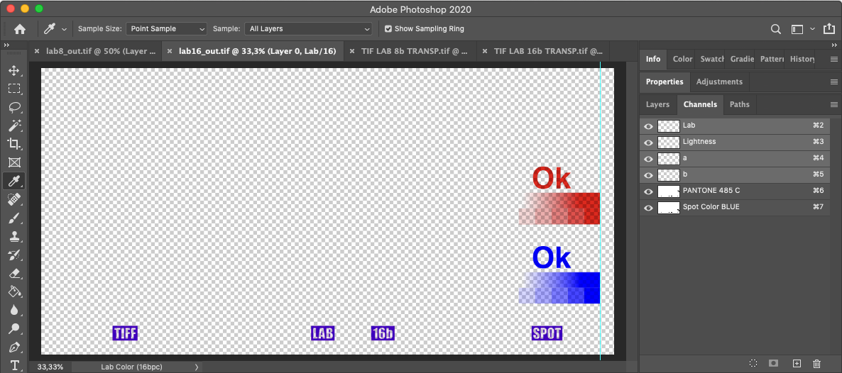 Copys TIFF Lab with transparency and alpha output is wrong · Issue #1634 · libvips/libvips · GitHub