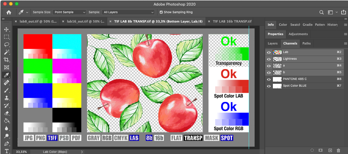 Copys TIFF Lab with transparency and alpha output is wrong · Issue #1634 · libvips/libvips · GitHub