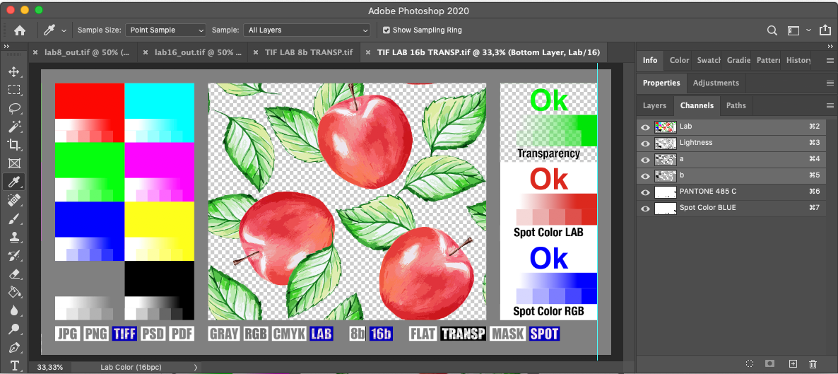 Copys TIFF Lab with transparency and alpha output is wrong · Issue #1634 · libvips/libvips · GitHub