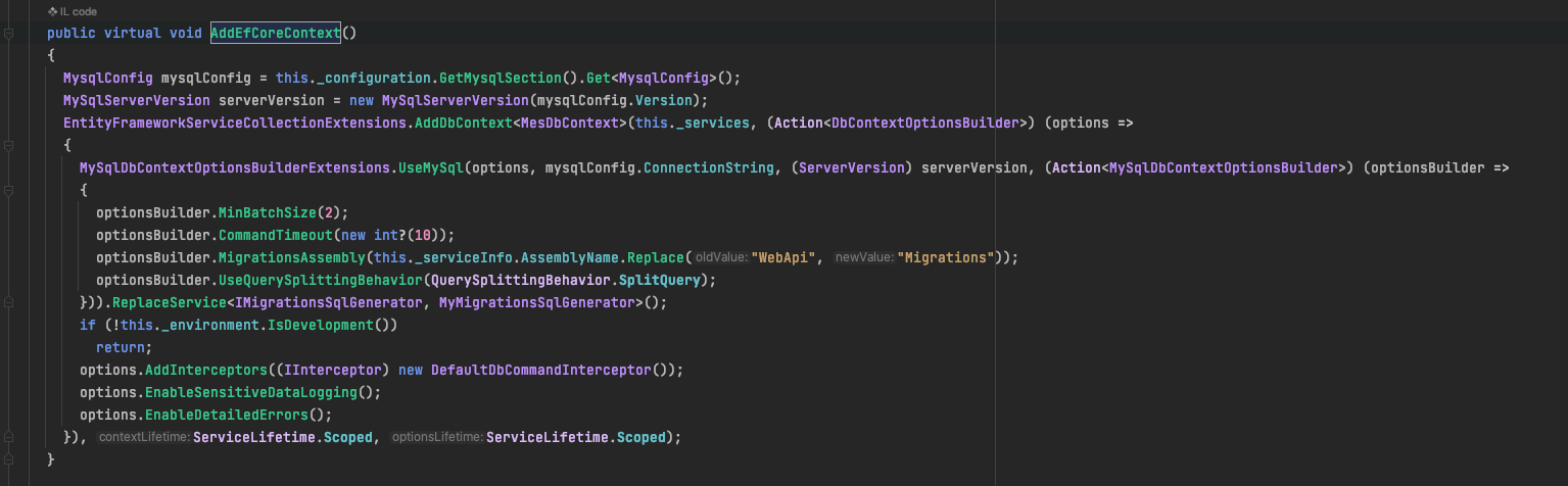 连接MySQL的使用过程中，DBContext出现线程不安全 · Issue #32 · AlphaYu/adnc · GitHub