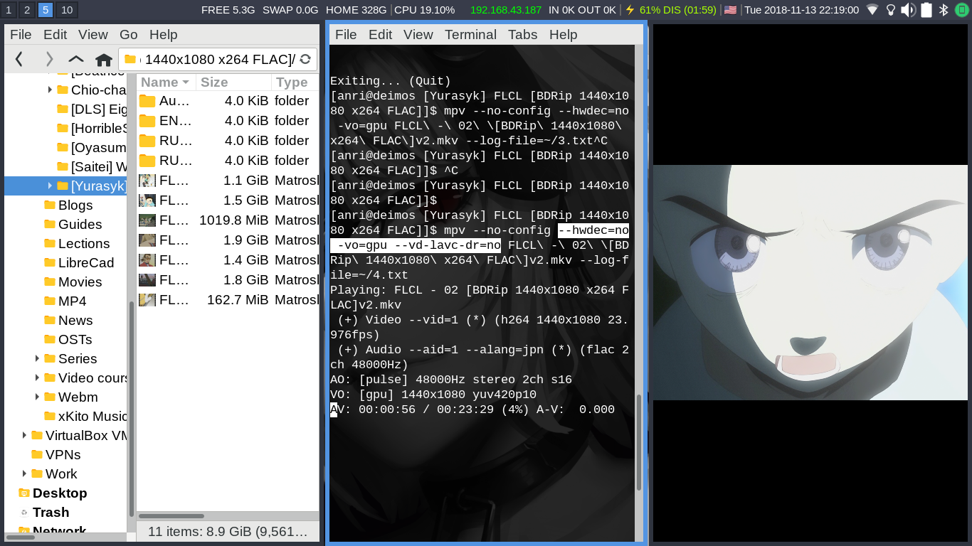 Аfter upgrading to 0.29, there are problems in video decoding when using hwdec=vaapi and vo=gpu ...