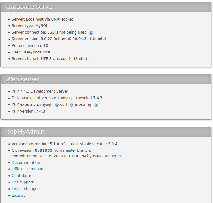 hide_db seems to not work · Issue #16506 · phpmyadmin/phpmyadmin · GitHub