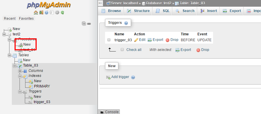 No popup on Add procedure · Issue #16649 · phpmyadmin/phpmyadmin · GitHub