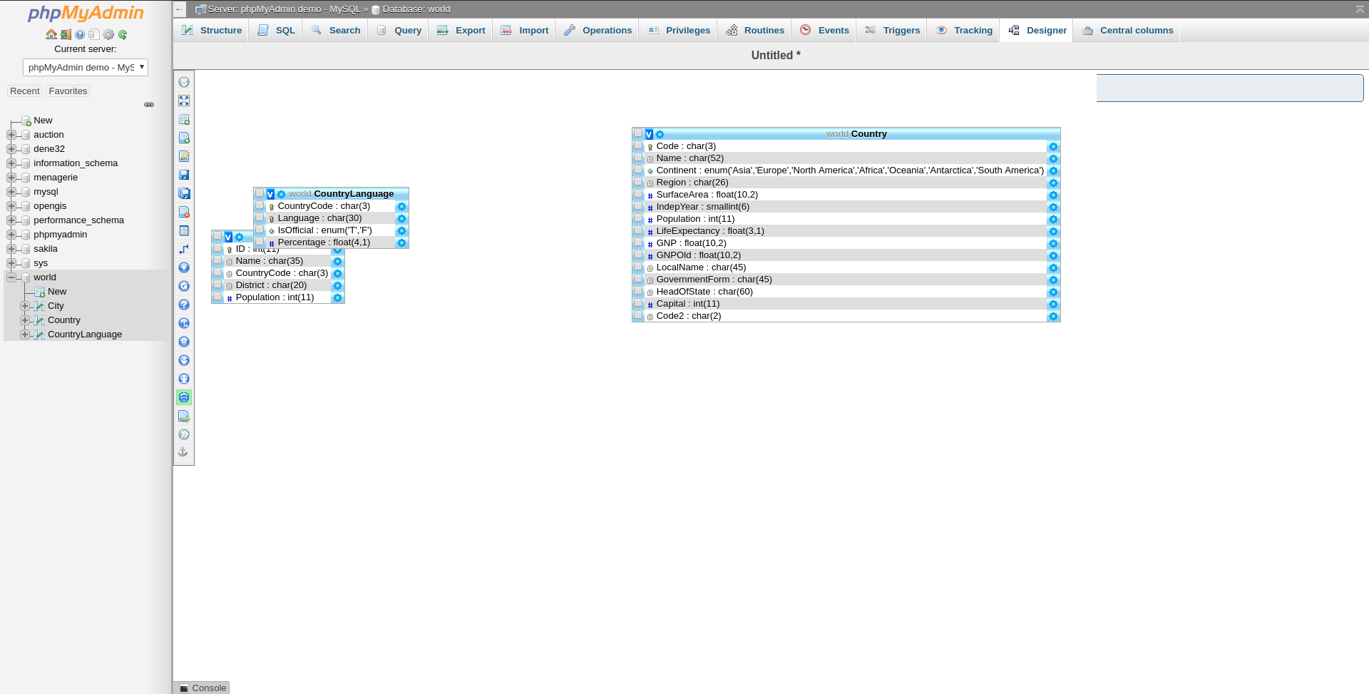 CSS issue in Designer · Issue #14133 · phpmyadmin/phpmyadmin · GitHub