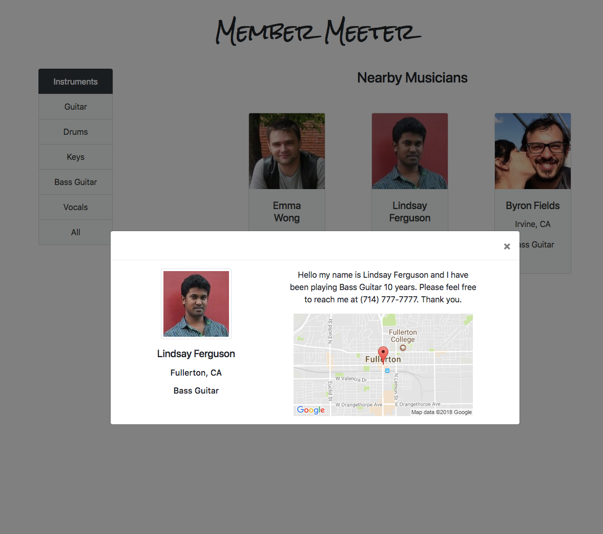 GitHub - anthonyrodarte/Member-Meeter: An application for bands who want to find members.