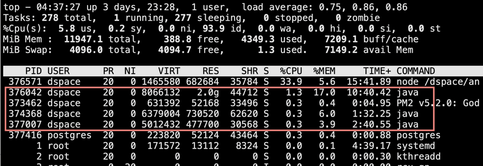 Dspace 7.4 Performance Problem · Issue #1954 · DSpace/dspace-angular · GitHub