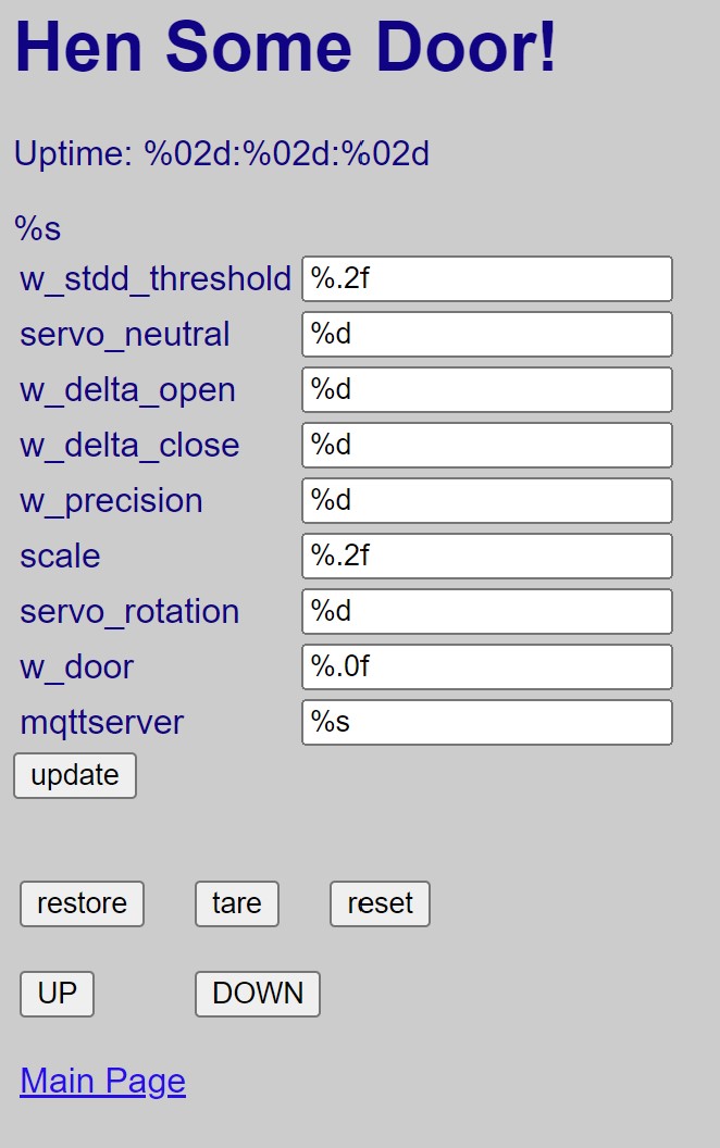 GitHub - innofocus/hensomedoor: This is an automated servo mecanism ...