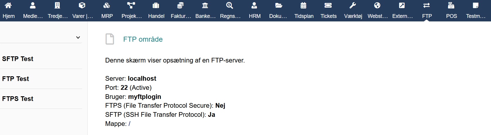 FTP module translation and screen text · Issue #21314 · Dolibarr/dolibarr · GitHub