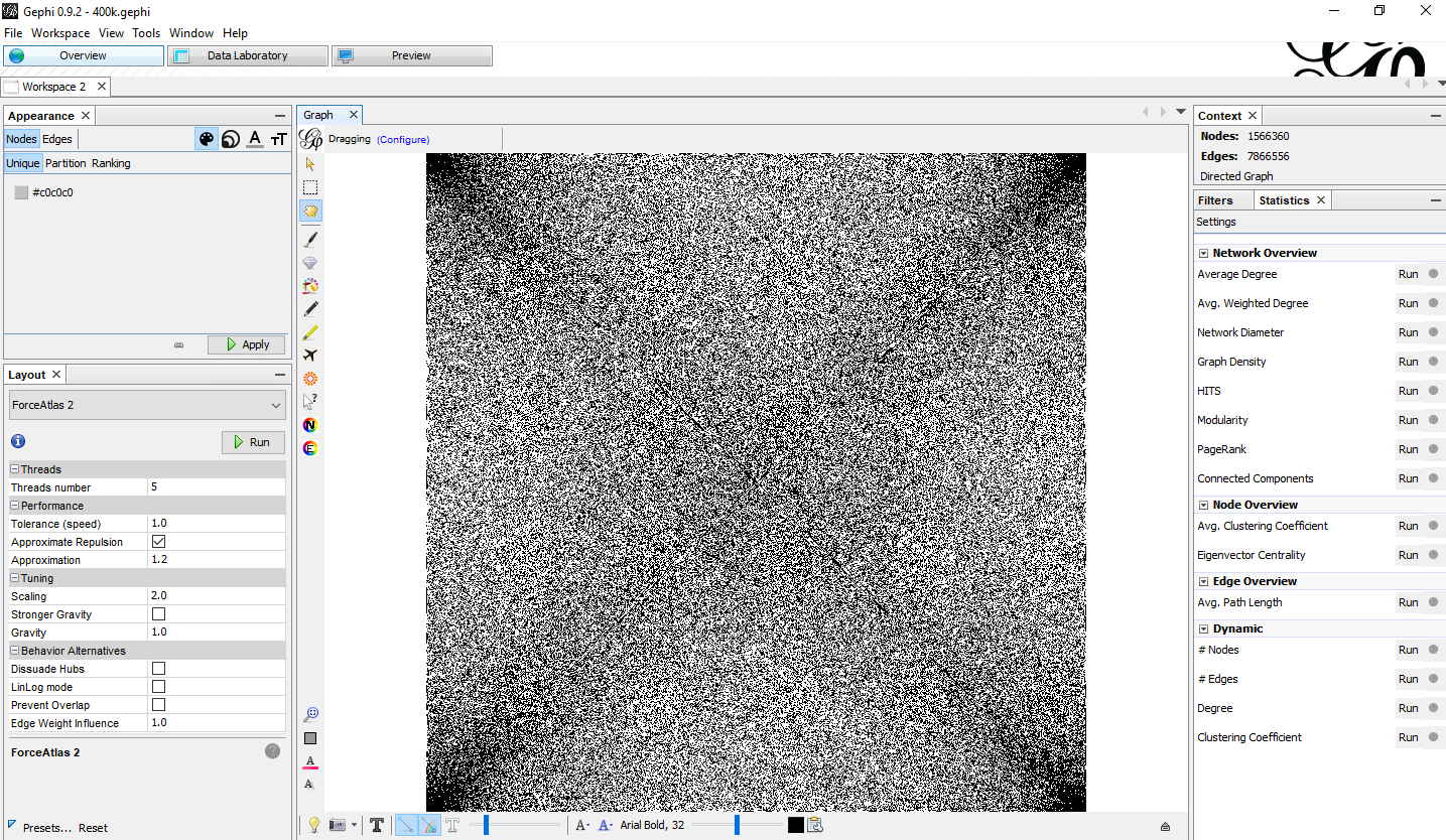 4000000 Node Graph Previews As A Square · Issue 2147 · Gephigephi · Github