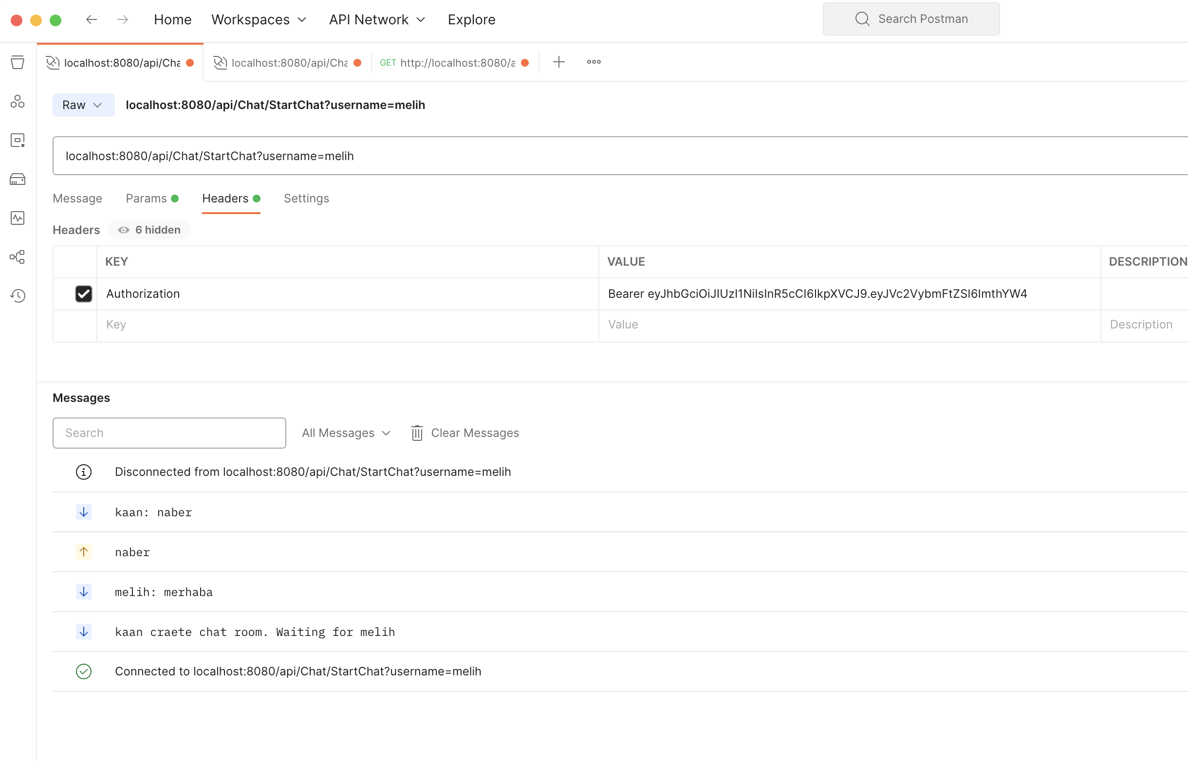 GitHub - mercandev/armut-messaging-service: This repository contains real time messaging app.