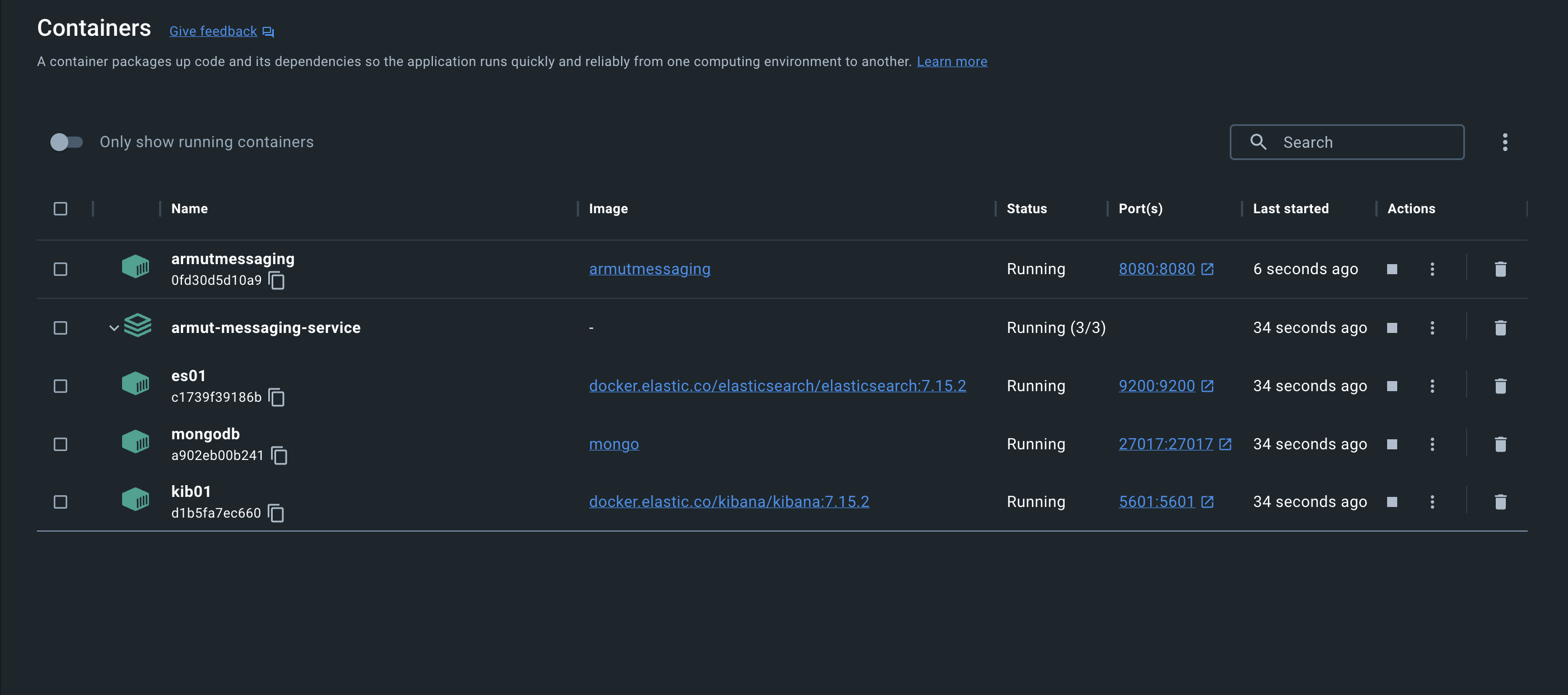 GitHub - mercandev/armut-messaging-service: This repository contains real time messaging app.