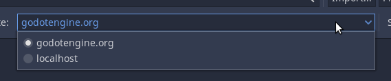 Changing Editor Settings Asset library URLS doesn't update editor · Issue #46977 · godotengine ...