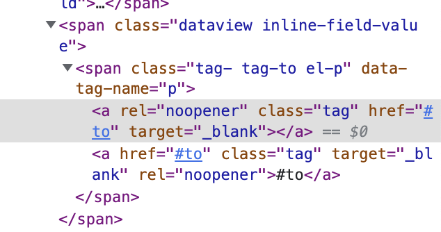 Tags render in inline fields · Issue #1056 · blacksmithgu/obsidian-dataview · GitHub