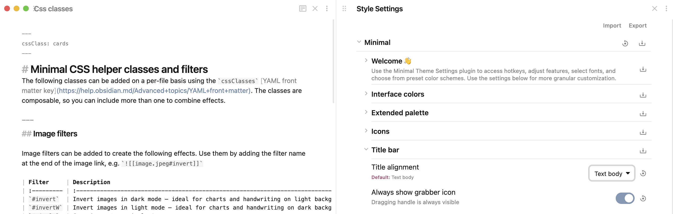 Grabber icon · Issue #280 · kepano/obsidian-minimal · GitHub