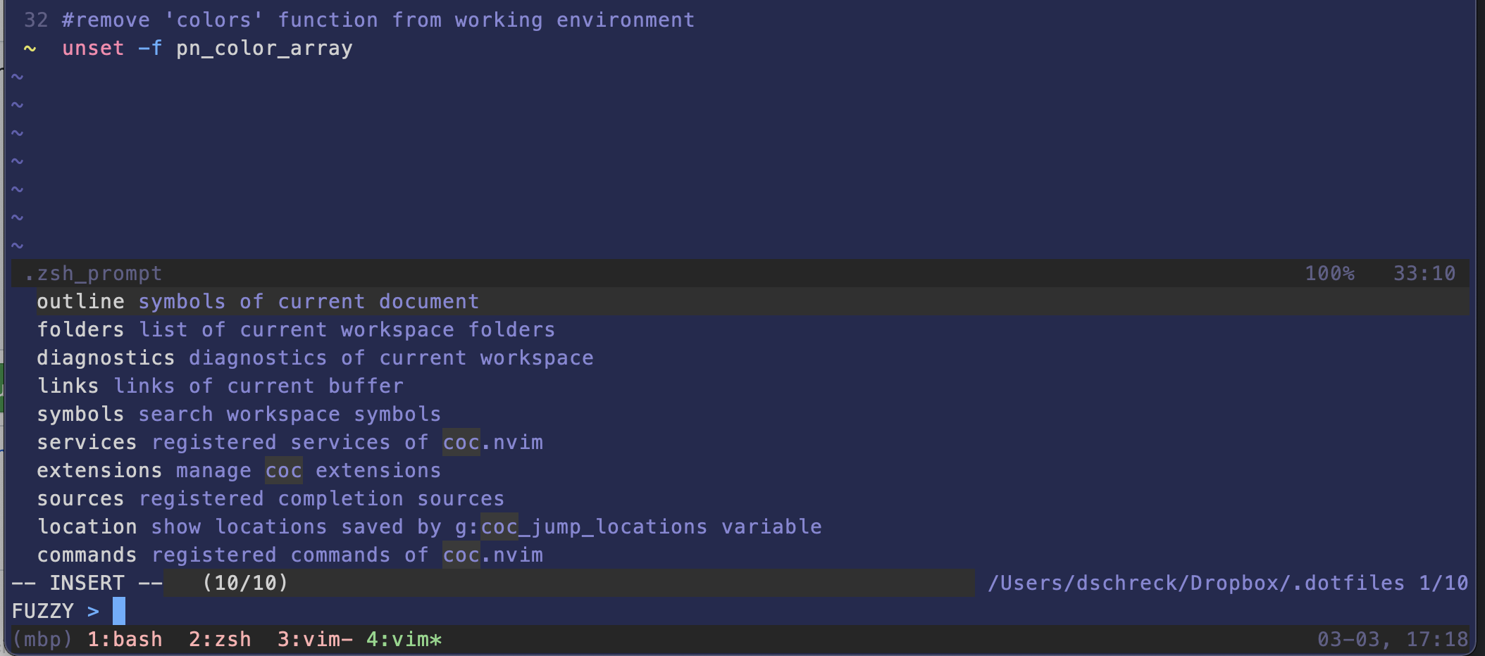 CocList Sorted Alphabetical · Issue #3677 · neoclide/coc.nvim · GitHub