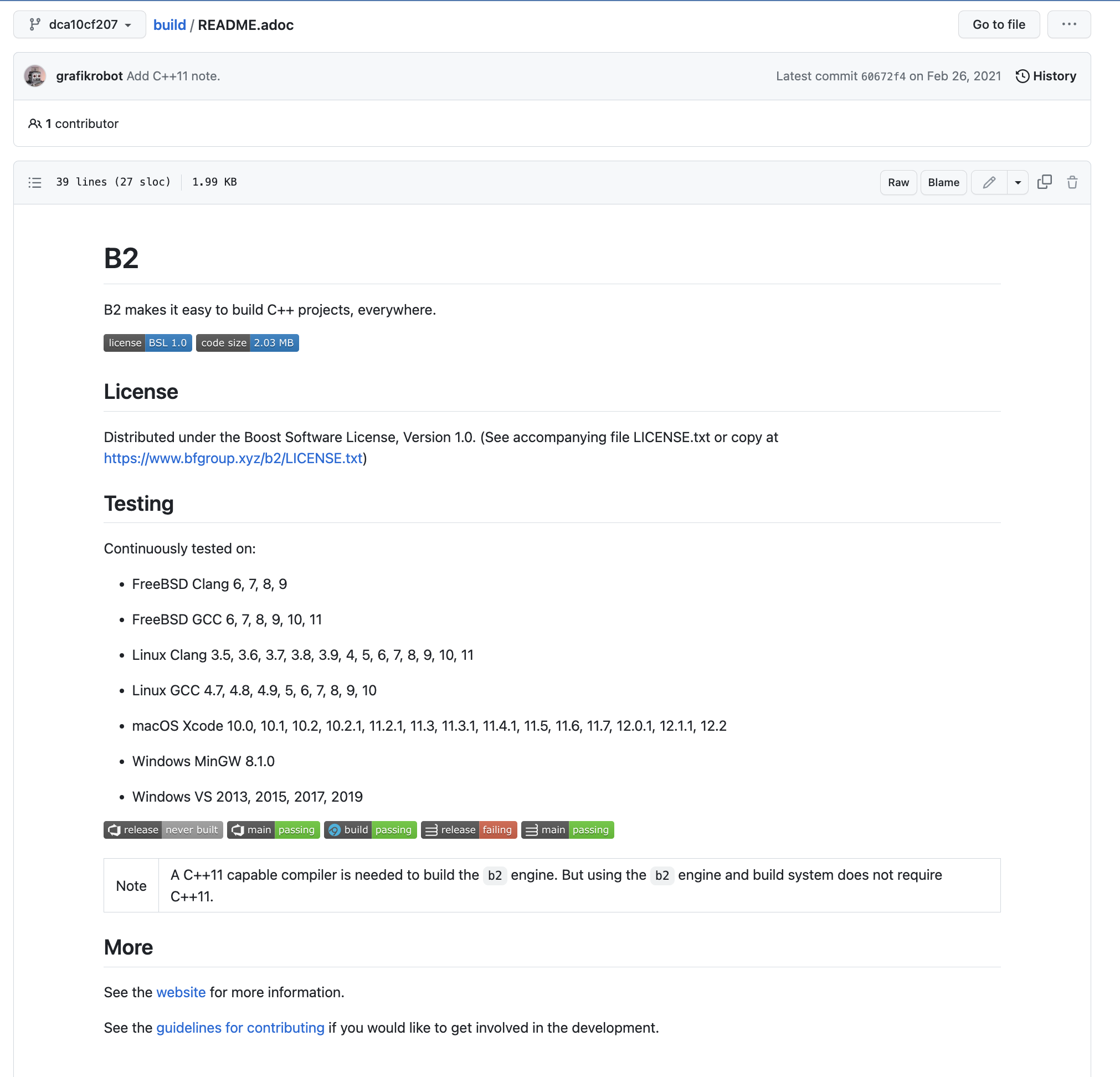 Asciidoc On Site Pages · Issue 212 · Boostorg Website V2 · Github
