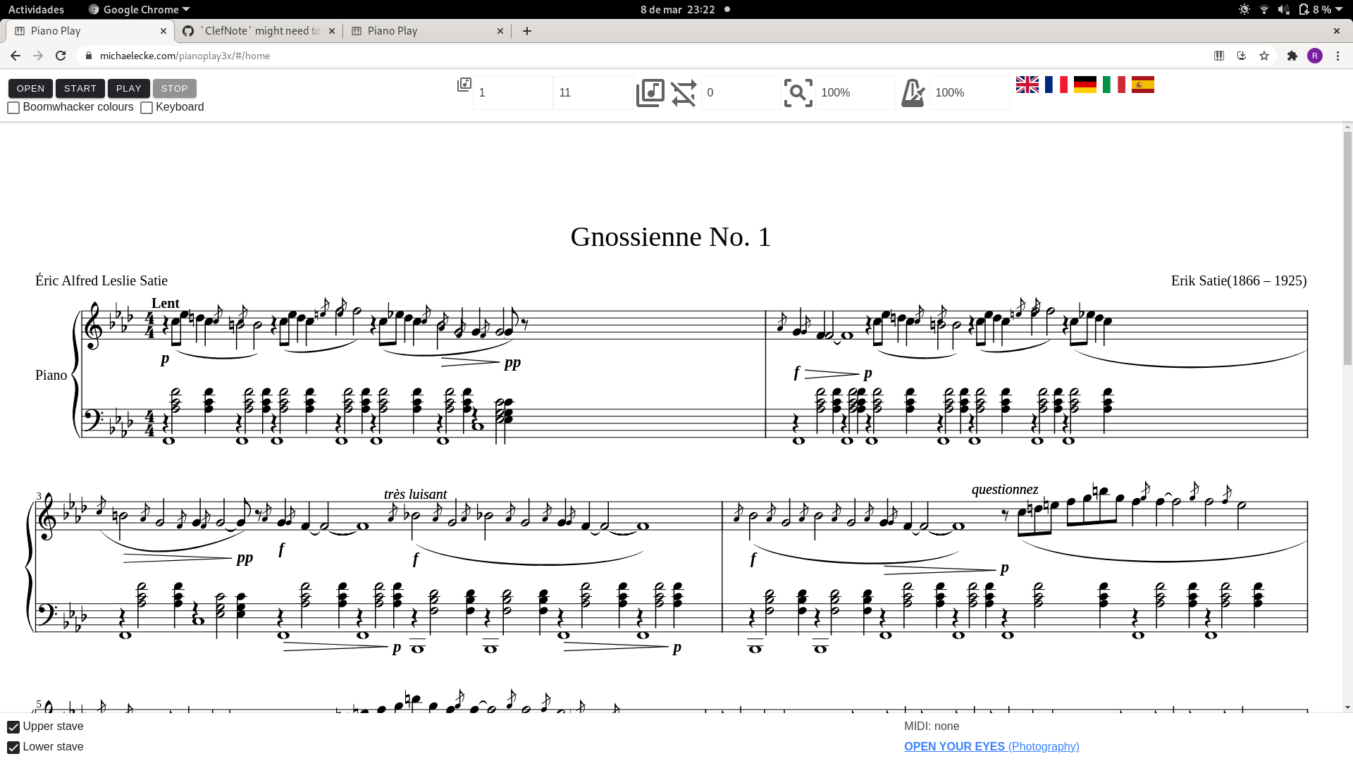 `preCalculateMinTotalWidth` is returning a value that is too low on ...