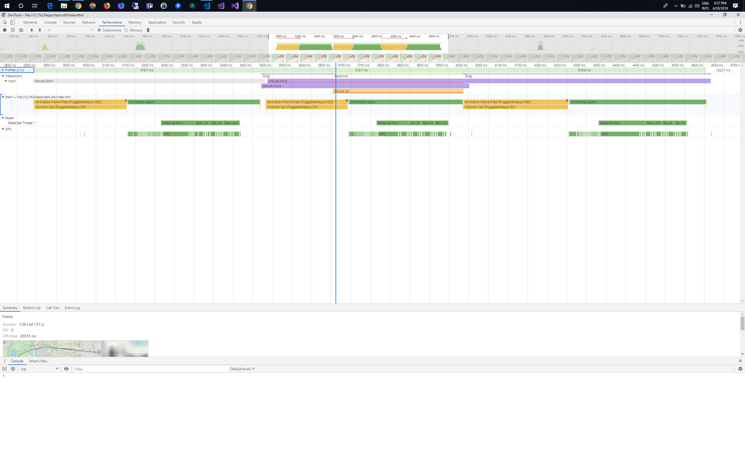Ol 6 Beta Performance Problem With Multiple Layers · Issue 9457 · Openlayersopenlayers · Github