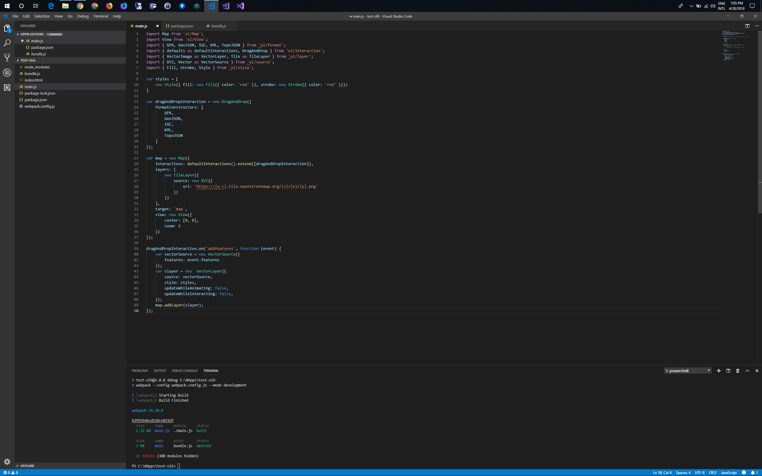 Ol 6 beta performance problem with multiple layers · Issue #9457 · openlayers/openlayers · GitHub