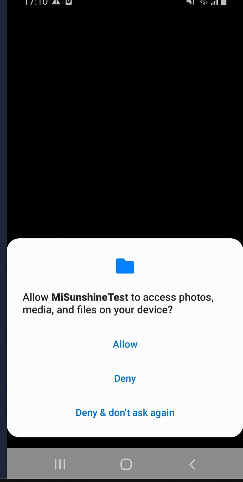 Android： Enter the front desk, black screen · Issue #756 · Baseflow ...