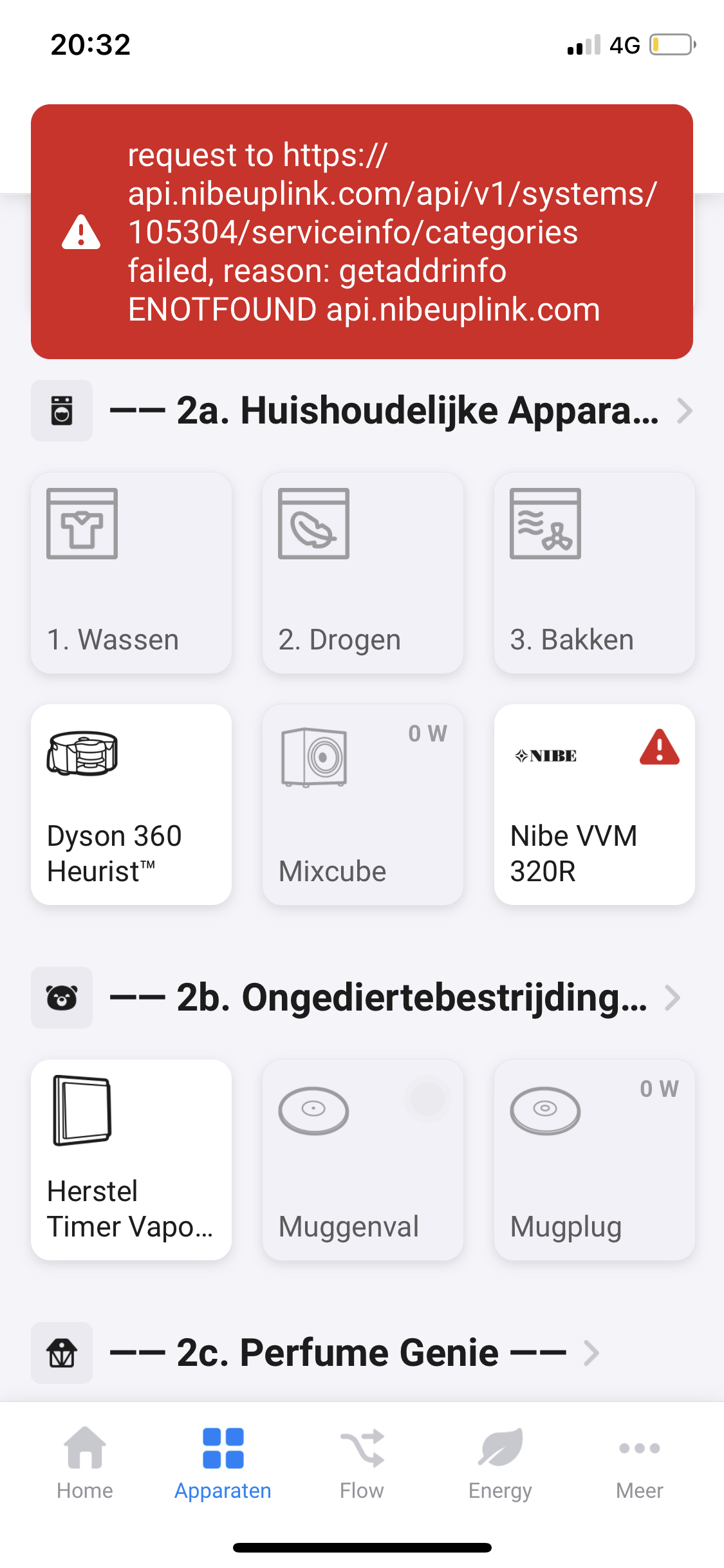 After several hours no contact with server · Issue #32 · emilohman/homey-nibe · GitHub