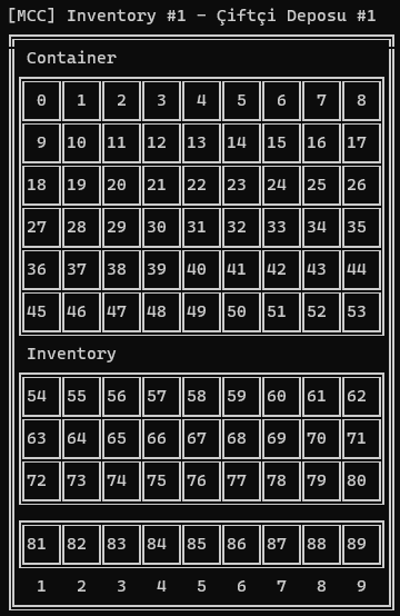 [BUG] Packet processing error when using inventory command · Issue #2382 · MCCTeam/Minecraft ...