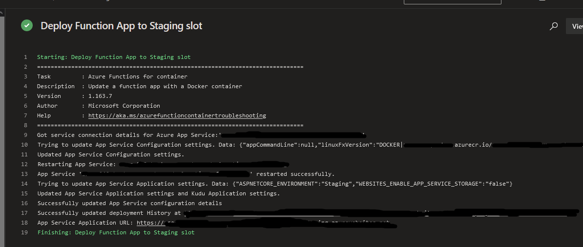 AzureFunctionAppContainer@1 ACR Authentication · Issue #14277 · microsoft/azure-pipelines-tasks ...