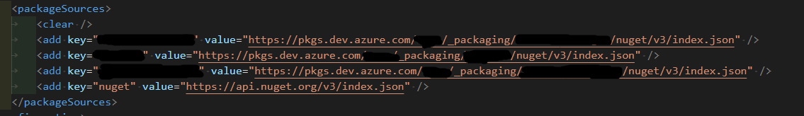 DotNetCoreCLI@2 doesn't have access to feeds when installing tools which leads to failures ...