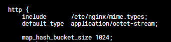 could not build map_hash, you should increase map_hash_bucket_size: 64 · Issue #2802 · nginx ...