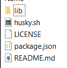 Error: Cannot find module './' · Issue #1205 · typicode/husky · GitHub