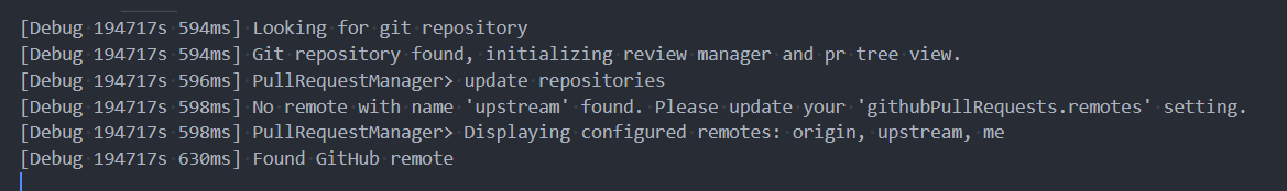 GitHub can not see viewlet in the active bar · Issue #1134 · microsoft/vscode-pull-request ...
