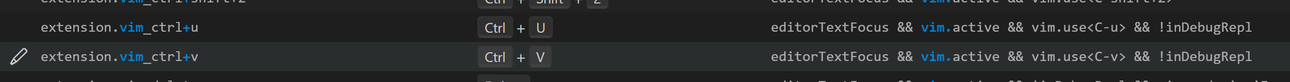 Default vscode extensions are not working at all. · Issue #4490 · VSCodeVim/Vim · GitHub