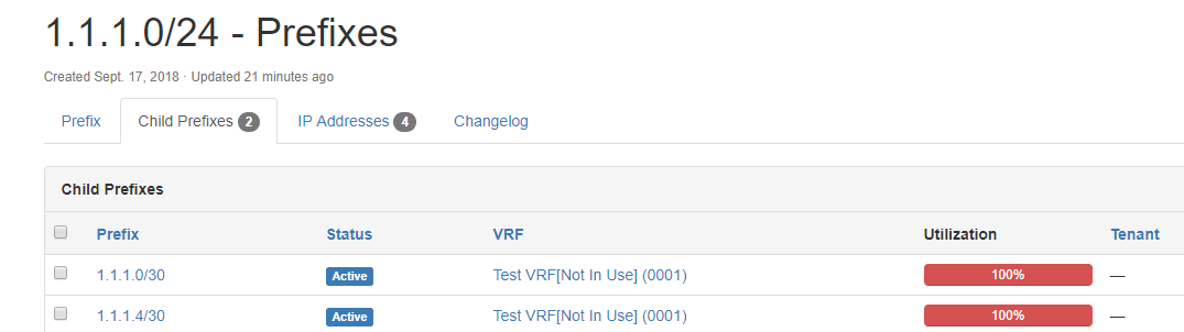 Container prefixes showing Network/Broadcast available of child prefix · Issue #2436 · netbox ...