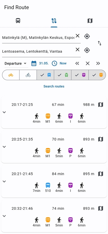 GitHub - siiruli/bussit-flutter: A routing app for the HSL area