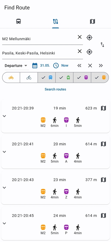 GitHub - siiruli/bussit-flutter: A routing app for the HSL area